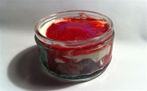 Recette verrine façon cheese cake facile Cuisine Etudiant