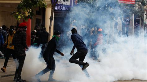 Afrique Kenya nouvelle journée de tensions à Nairobi 48 heures
