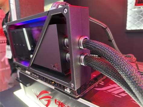 The Liquid Metal Liquid Cooled ROG Matrix GeForce RTX 4090 Is The
