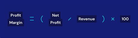 How To Calculate Profit Margin The Formula For Gross Net Margin And More