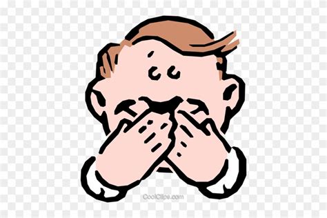 Nonverbal Communication Clipart Illustration By Macx Clip