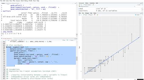 04 Simple Linear Regression In R YouTube