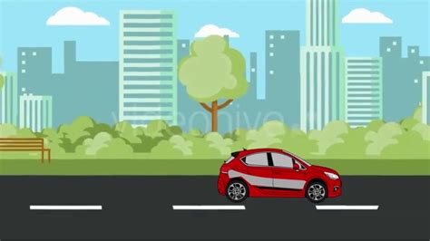 How To Create Moving Car Animation Effect In Microsoft