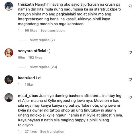 IG Official Aljur Abrenica AJ Raval Go Public With Their Romance