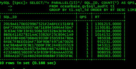 泛微网络实践：tpcc测试和sql执行计划 知乎