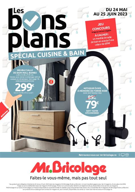 Calaméo Mr Bricolage Catalogue Cuisine et bain