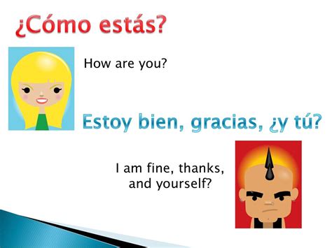 Total 42 Imagen Hola Muy Bien Gracias Y Tu En Ingles Abzlocal Mx