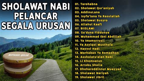 SHOLAWAT PAGI PEMBUKA PINTU REZEKI Sholawat Banjari Full Album