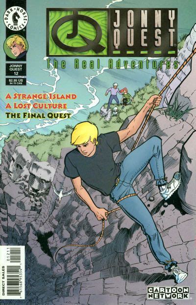 Cover For The Real Adventures Of Jonny Quest Series Warner