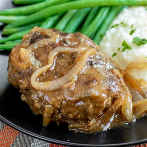 Homemade Salisbury Steak Recipe Home Made Interest