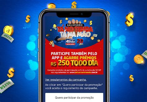 Tenda Atacado Campanha Promocional 2021 Rede Magic