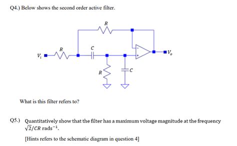 Solved How To Derive The Transfer Function Of This Op Solveforum