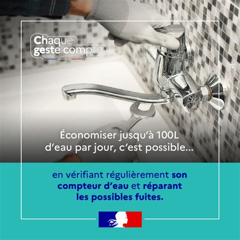 Campagne de communication nationale Chaque geste compte préservons