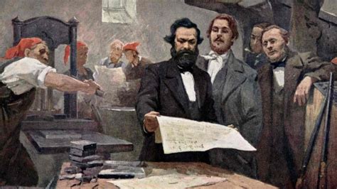 Breve Reseña del Manifiesto Comunista Capítulo Burgueses Y