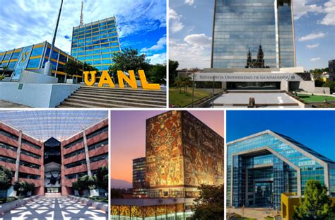 Estas son las 10 mejores universidades de México según ranking