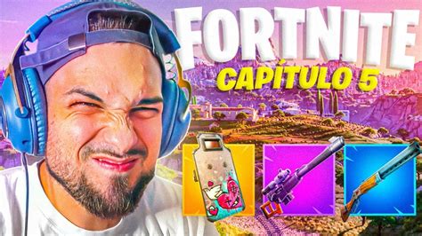 Mi Primera Partida En El Nuevo Chapter De Fortnite YouTube