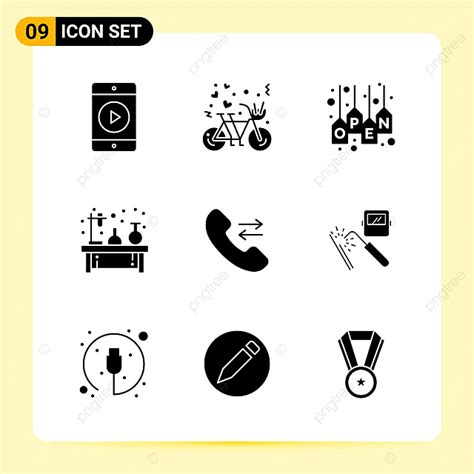 9 Creative Icons For Modern Website Design And Responsive Mobile Apps