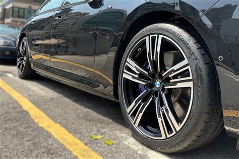 BMW G70 i7 21 BMW 908M Wheels 國華膠輪 Kwok Wah Tyre HK