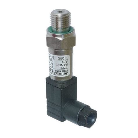 Transducteur De Pression Relative FDA 602 L Series Ahlborn Mess