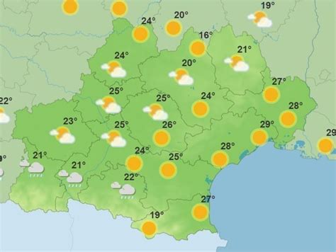 Voici Ce Que Pr Voit M T O France Pour Ce Lundi Toulouse Et En