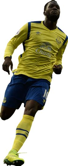 Romelu Lukaku Everton Football Render Footyrenders