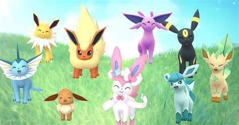 Pokémon Go Eevee Evolution How To Evolve Eevee Into Sylveon Leafeon Glaceon Umbreon Espeon