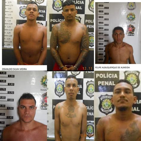 Seis Detentos Quebram Parede E Fogem De Pres Dio Em Rio Branco Acre G
