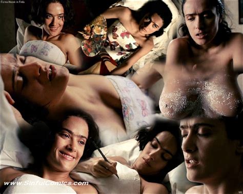 Salma Hayek Celebrity Sex Toons Sinful Comics Dot