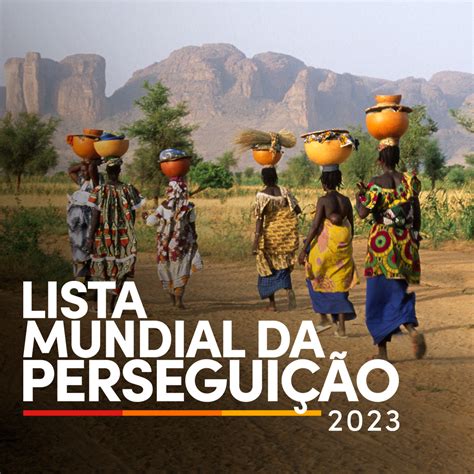Mapa E book da Lista Mundial da Perseguição 2023