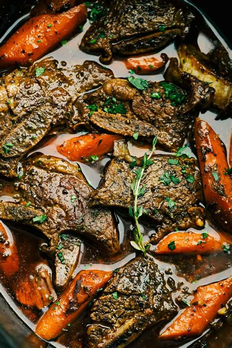 Slow Cooker Short Ribs Recipe The Recipe Critic