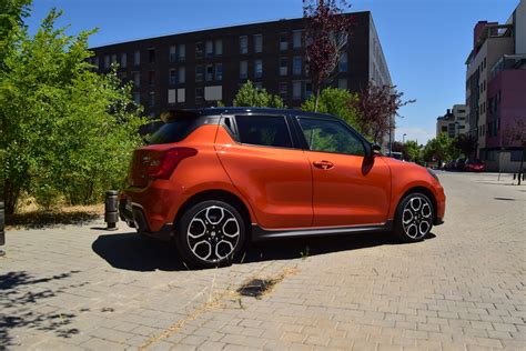 Suzuki Swift Sport Hybrid