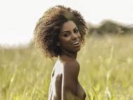 Naked Ivi Pizzott In Playboy Magazine Brasil
