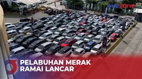 Pelabuhan Merak Terpantau Ramai Lancar Di H 1 Lebaran 2024 Video