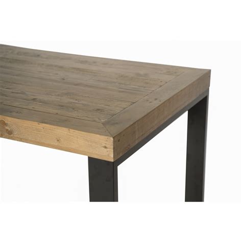 Paloma Reclaimed Wood Dining Table Made With Oak