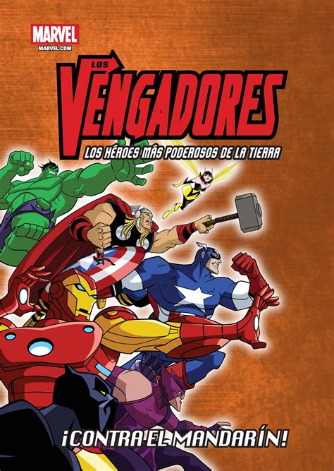 LOS VENGADORES LOS HEROES MÁS PODEROSOS DE LA TIERRA 2018