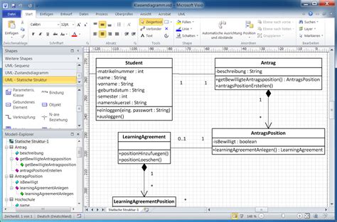 Cara Membuat Sequence Diagram Menggunakan Visio