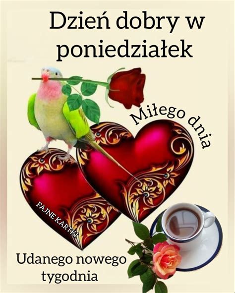 Mi Ego Dnia W Poniedzia Ek Twoje Karteczki
