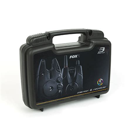Fox Micron Mx Rod Set Zunnebeld