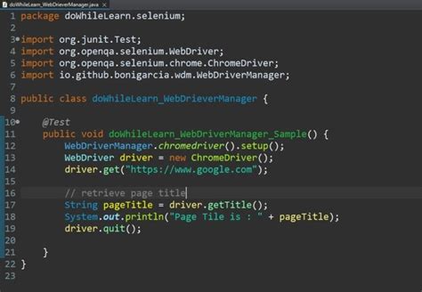 WebDriverManager How To Use Webdrivermanager In Selenium