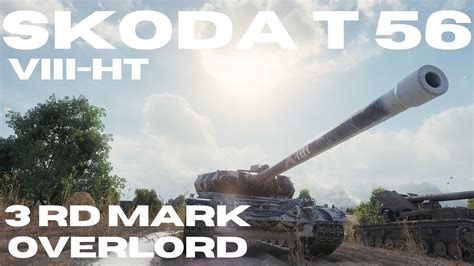 World Of Tanks Replays Skoda T 56 7 3k Damage In Tier 10 5 Kills