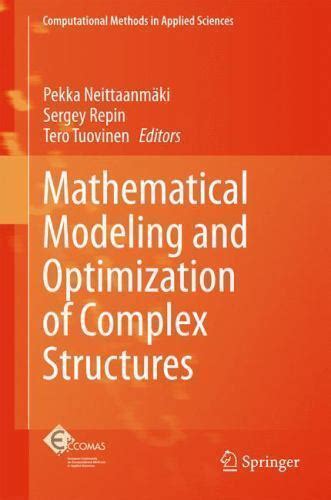 computational methods in applied sciences ser mathematical modeling and optimization of