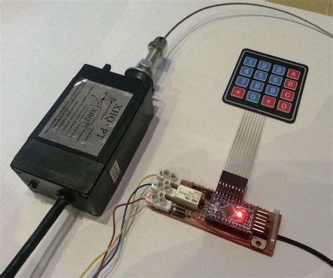 Arduino Keypad Door Lock 3 Steps Instructables