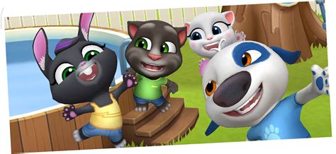My Talking Tom Friends Game