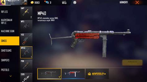 Wajib Tau Ini 7 Senjata Terbaik Di Free Fire 2021