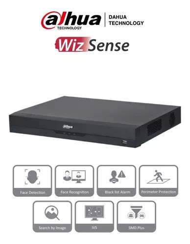 Nvr De 16 Canales Dahua Dhi Nvr2216 16p I2 Para 1 Disco Duro Meses