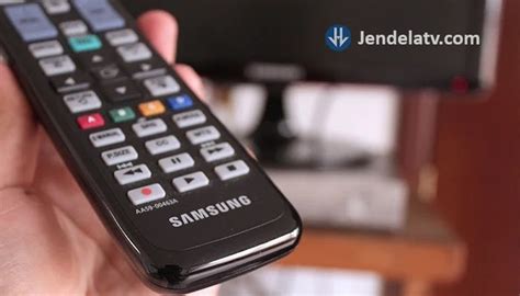 Kode Remot TV Samsung LED Dan Tabung Universal 2024 Jendelatv Id