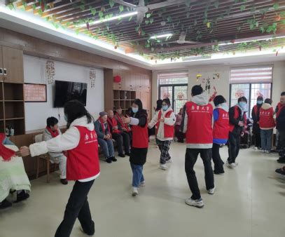 老有所依船山行动 我院成功举办养老院志愿服务活动 南华大学船山学院