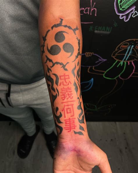 55 Spellbinding Sasuke Tattoo Designs In 2024