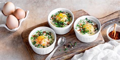 Recette Yuka Oeufs Cocotte Aux Poireaux Beaufort
