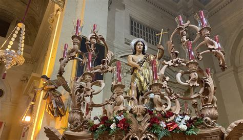 Horario E Itinerario Salida Procesional De San Juan Patr N De Chiclana